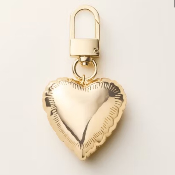 kate spade | Accessories | Kate Spade X Target Gold Mylar Balloon Heart ...